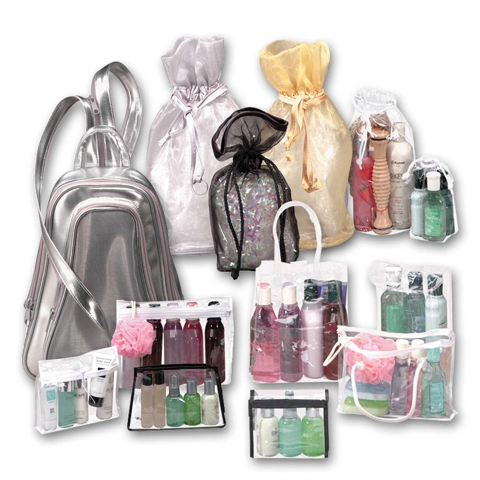 Drawstring Closures Make the Vipac Cosmetic Case - Vipac