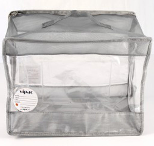 Custom Metal Vinyl PVC Sheet Bag | Vipac - World Leader in Vinyl Bags